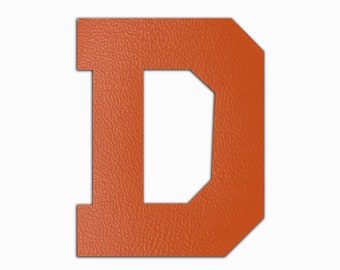 Varsity Letters Iron On - Etsy