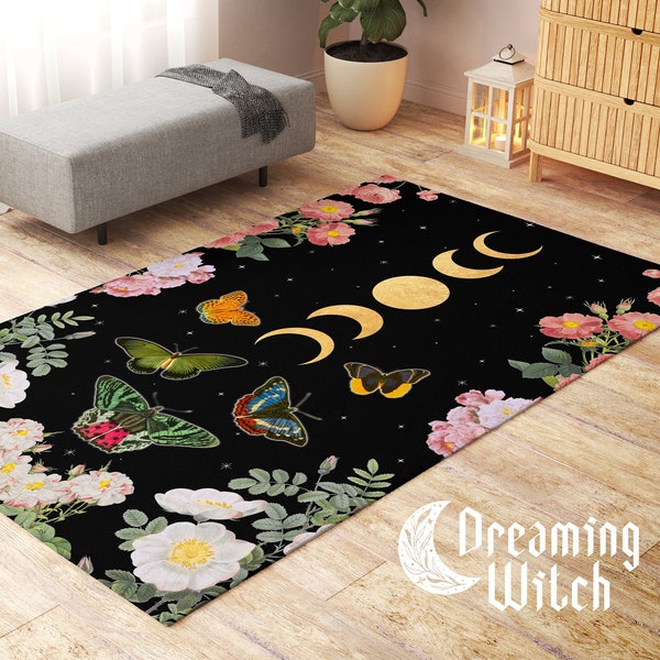 Gothic Rug - Etsy