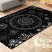 Zodiac Rug, Celestial Rug, Witchy Bedroom Decor, Astrology Room Decor ...
