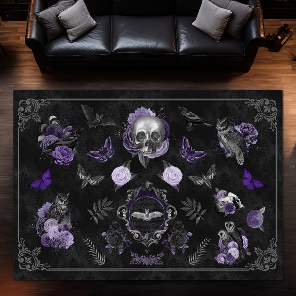 Gothic Rug - Etsy