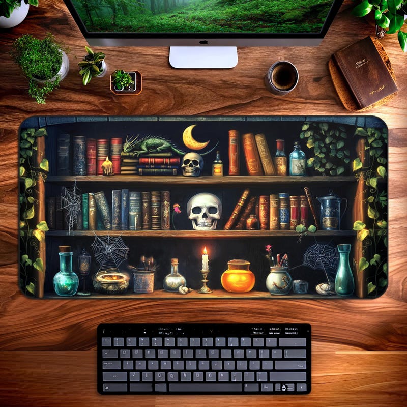 Witch Keyboard - Etsy