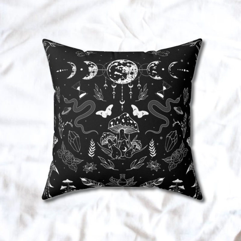 Goth Pillow - Etsy