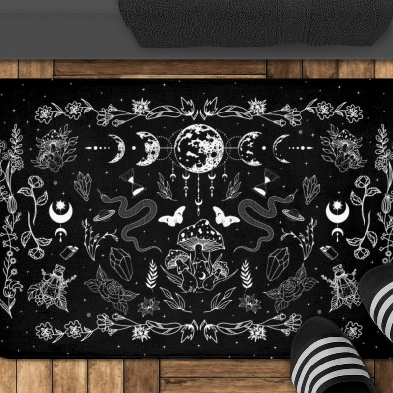 Gothic Rug - Etsy