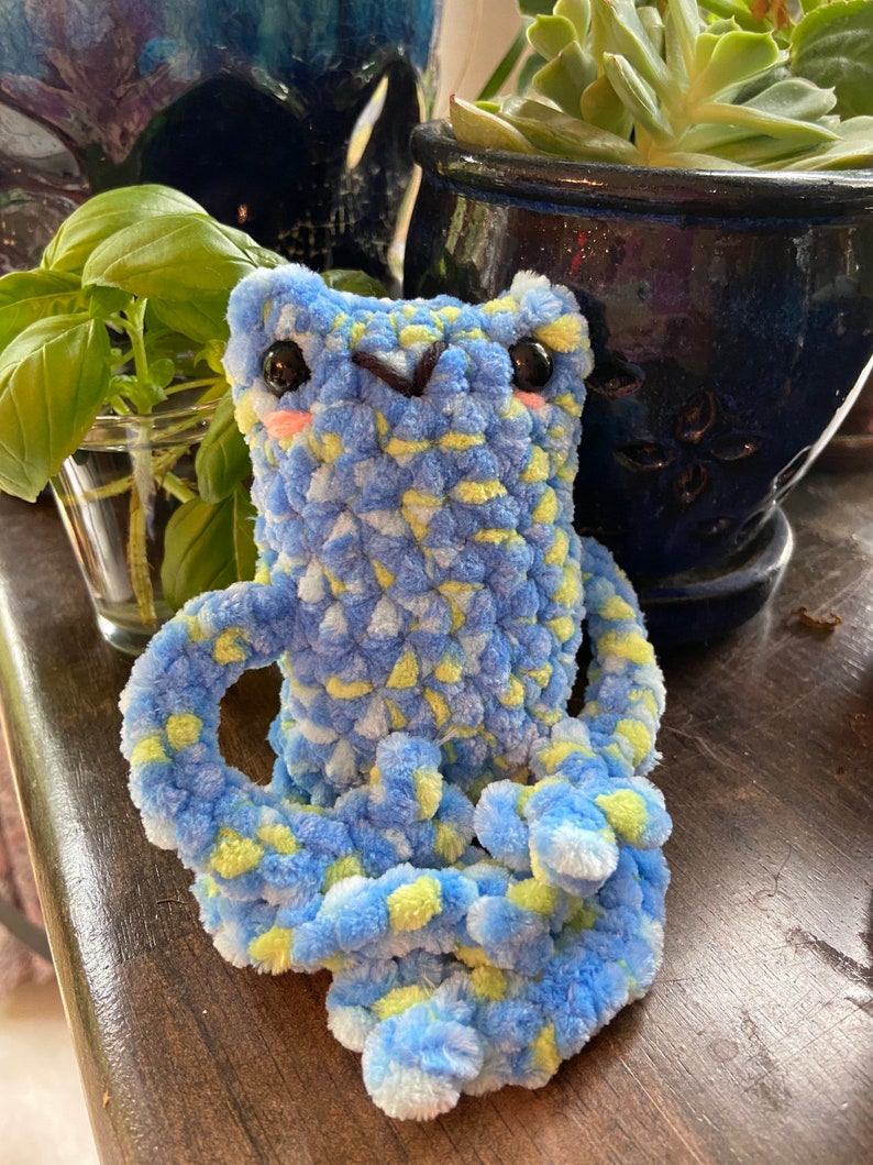Hopscotch the Leggy Frog Huggable Long Stress Pet Soft - Etsy