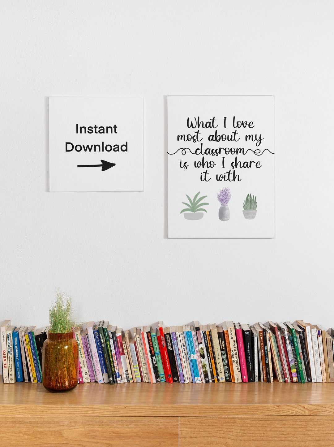What I Love Most About My Classroom is Who I Share It With, Classroom ...