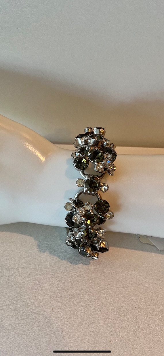 Vintage Juliana Rainbow Blue Gem