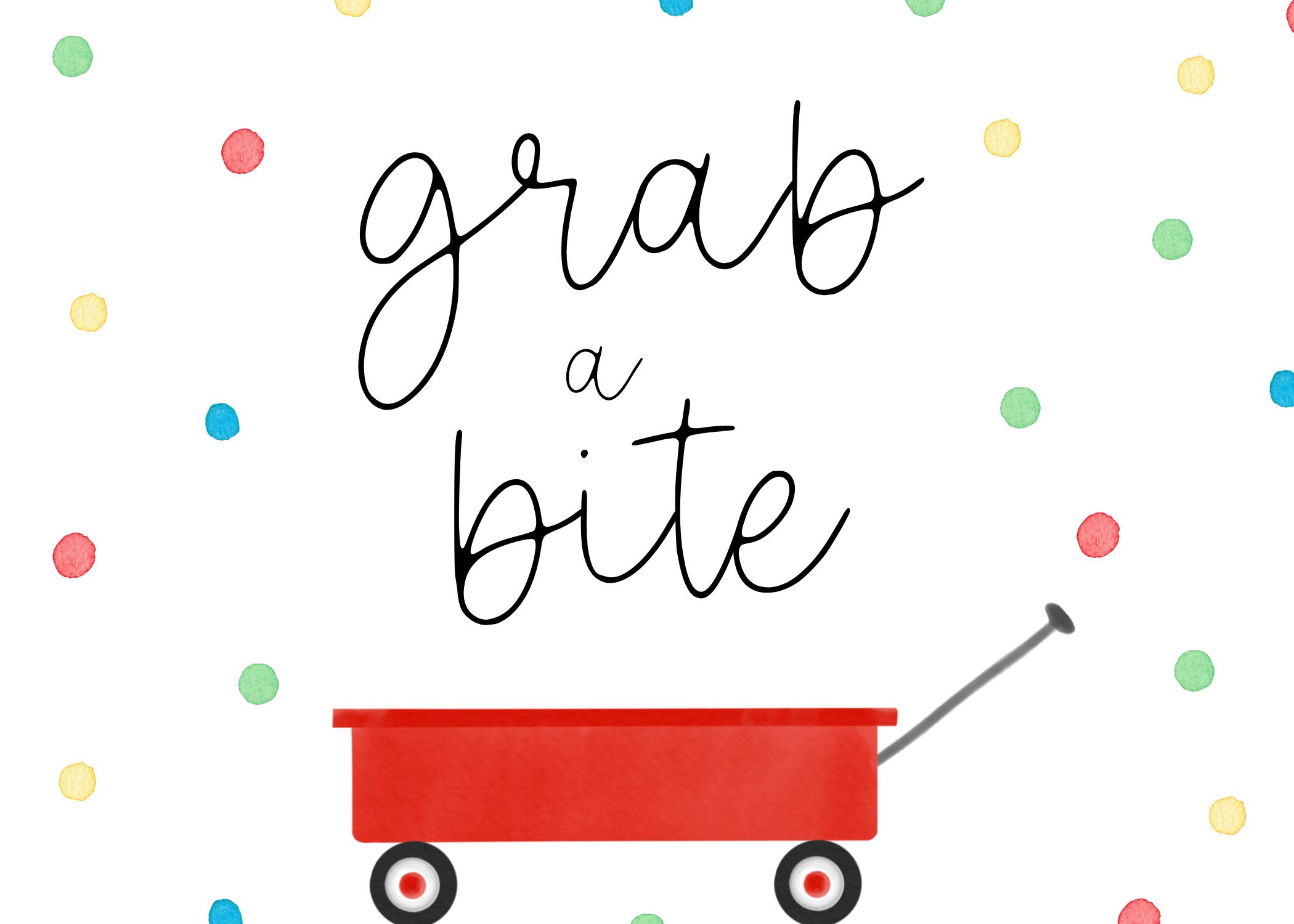 Fisher Price Inspired Food Sign First Birthday Food Sign - Etsy