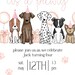 Dog Birthday Party Theme, Birthday Pawty Invitation, Come Sit Play ...