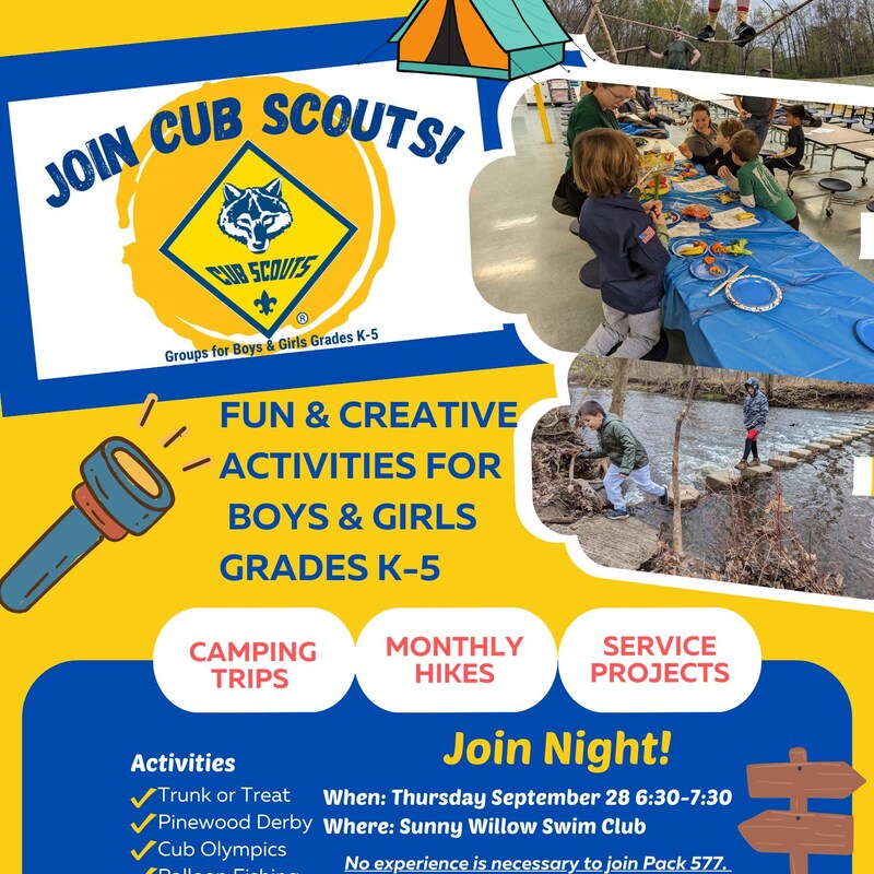 Cub Scout Printables - Etsy