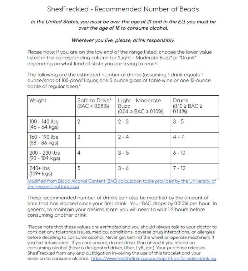 Countonme Bracelet Activity Tracking Reminder Jewelry - Etsy