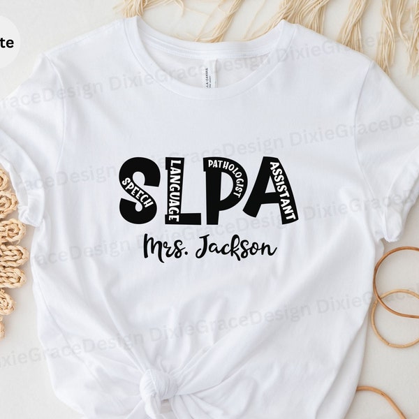 Speech Language Pathologist - Etsy