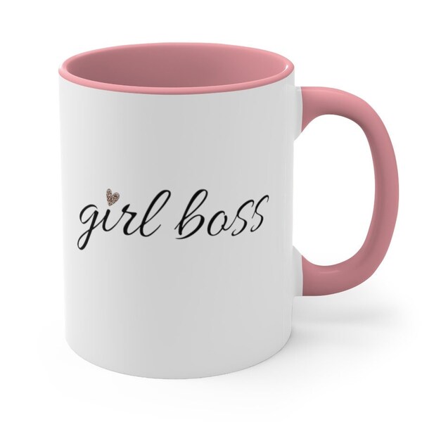 Female Boss Mug - Etsy