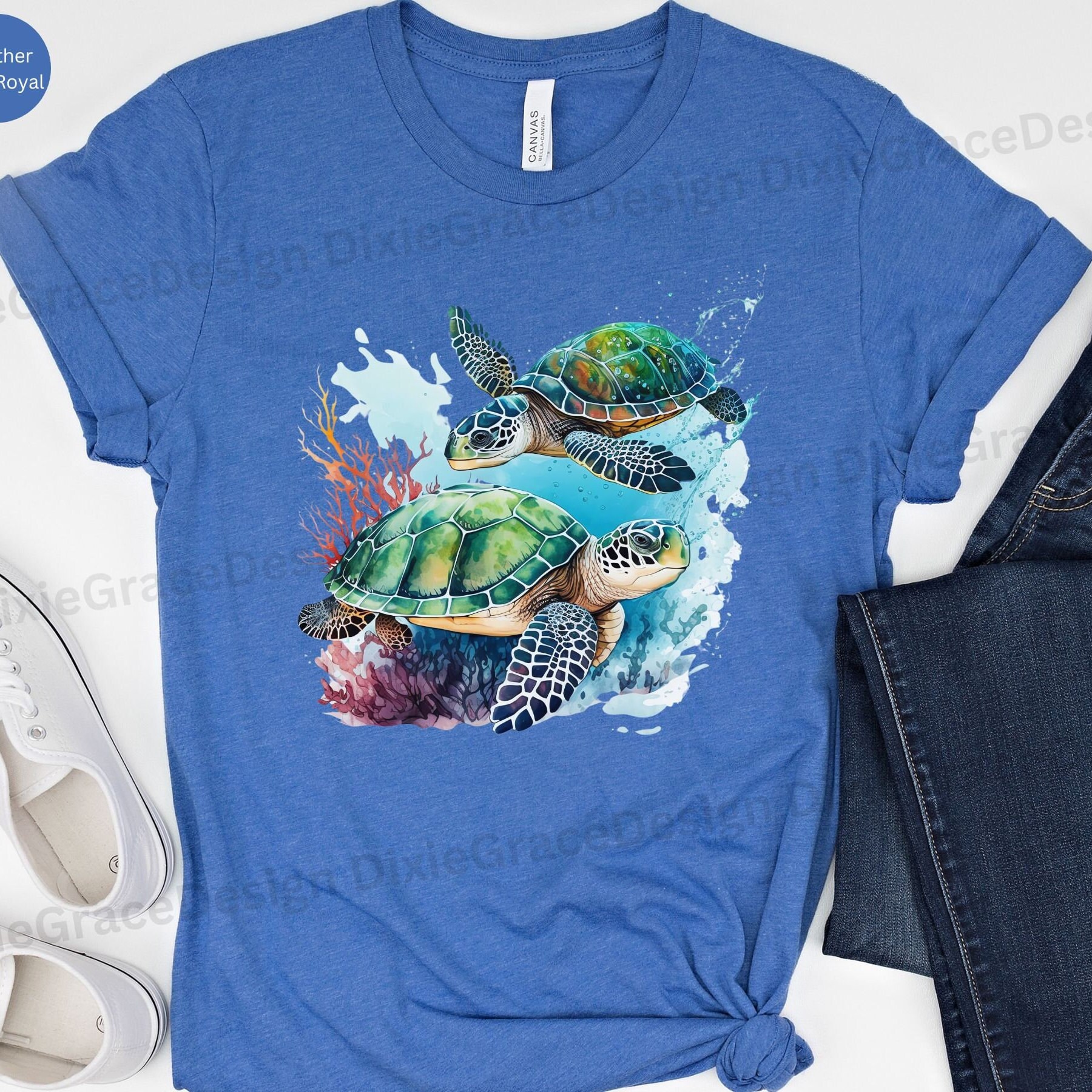 Sea Turtle Shirt, Sea Lover Shirt, Turtle Lovers Gift, Save Sea Turtles ...