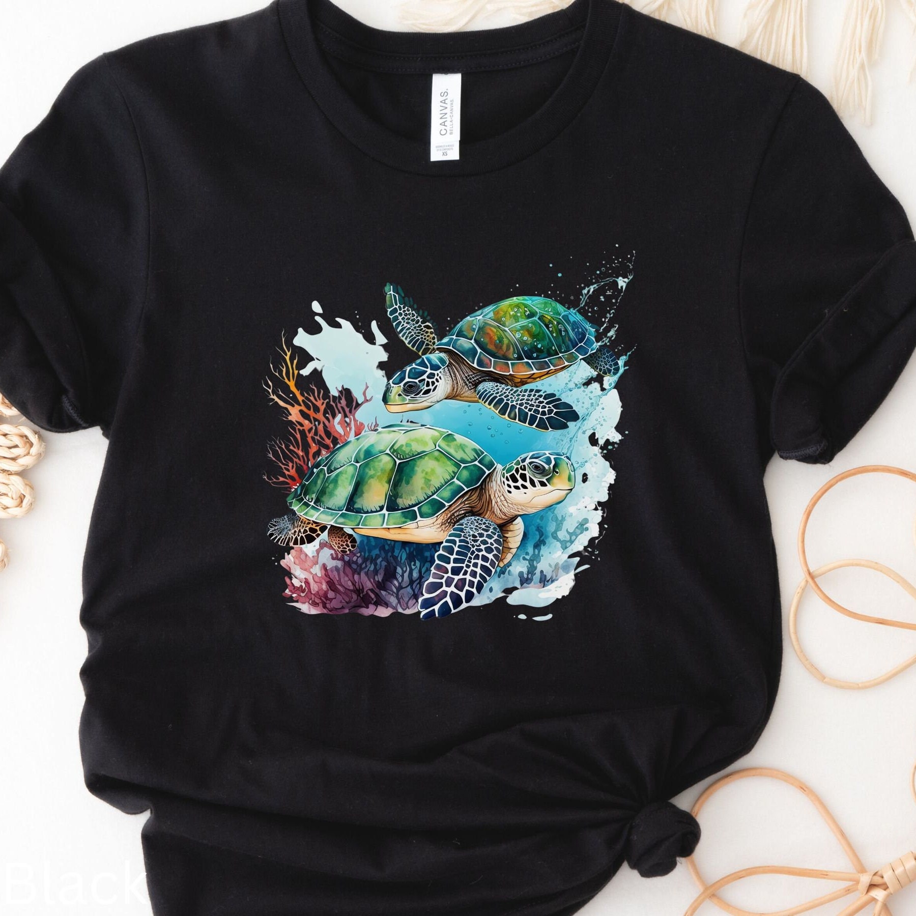 Sea Turtle Shirt, Sea Lover Shirt, Turtle Lovers Gift, Save Sea Turtles ...