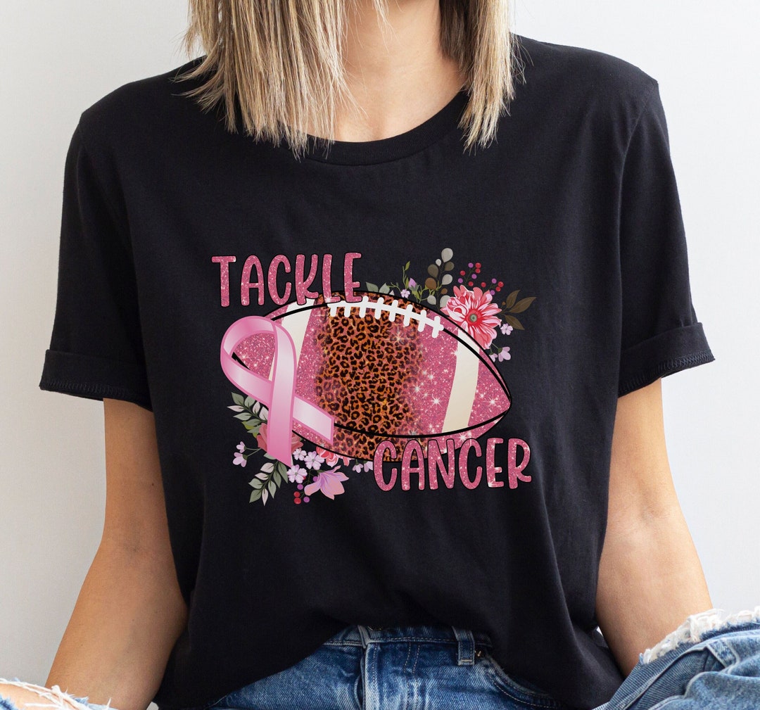 Breast Cancer Awareness Shirt Pink Ribbon Shirt Breast Cancer Supporter ...