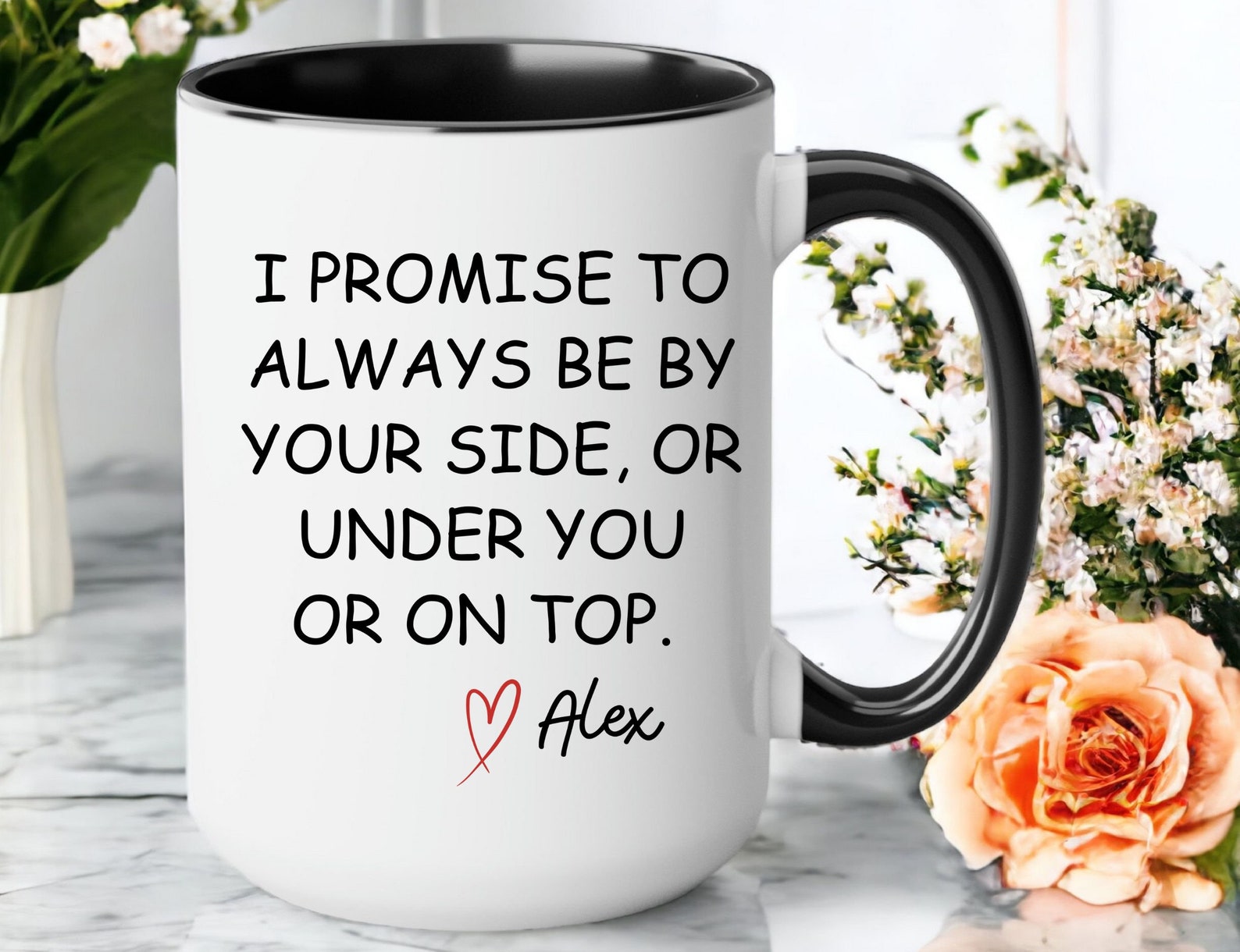 Personalized Girlfriend Gift Mug Custom Anniversary Gift Wife, Custom ...