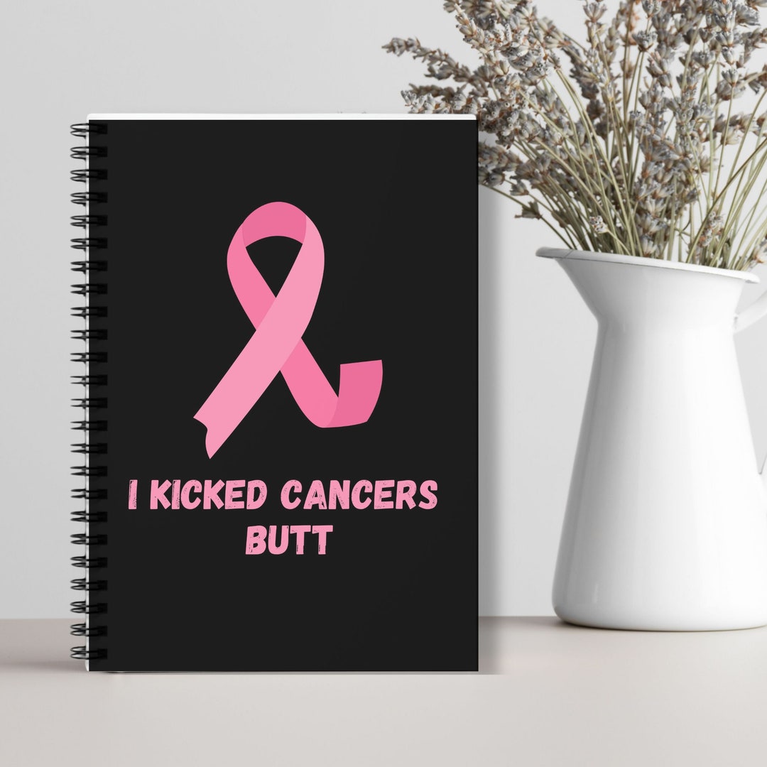 Breast Cancer Survivor Notebook, Pink Ribbon Cancer Survivors, Pink ...