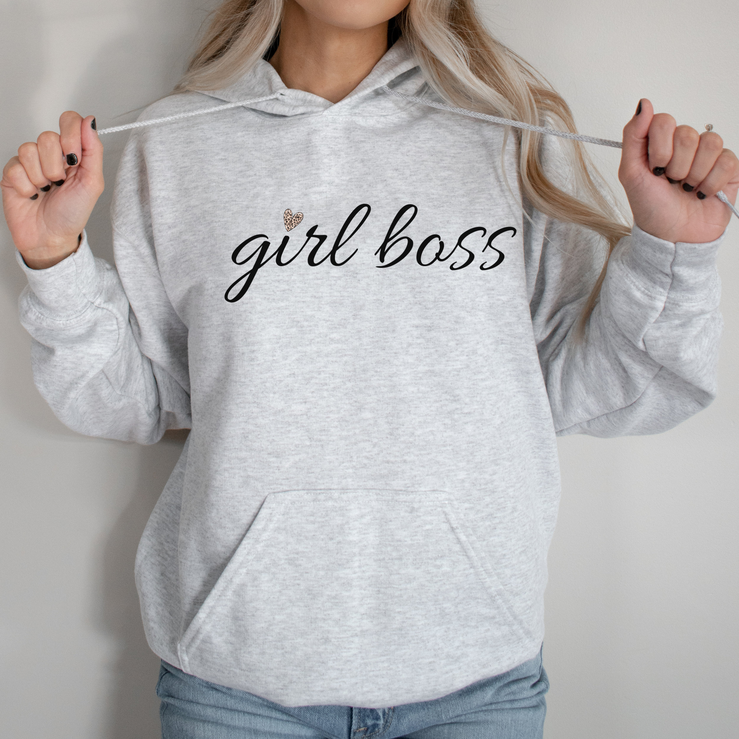 Girl Boss Sweatshirt, Cute Girl Boss Hoodie, Boss Lady Sweatshirt, Boss ...