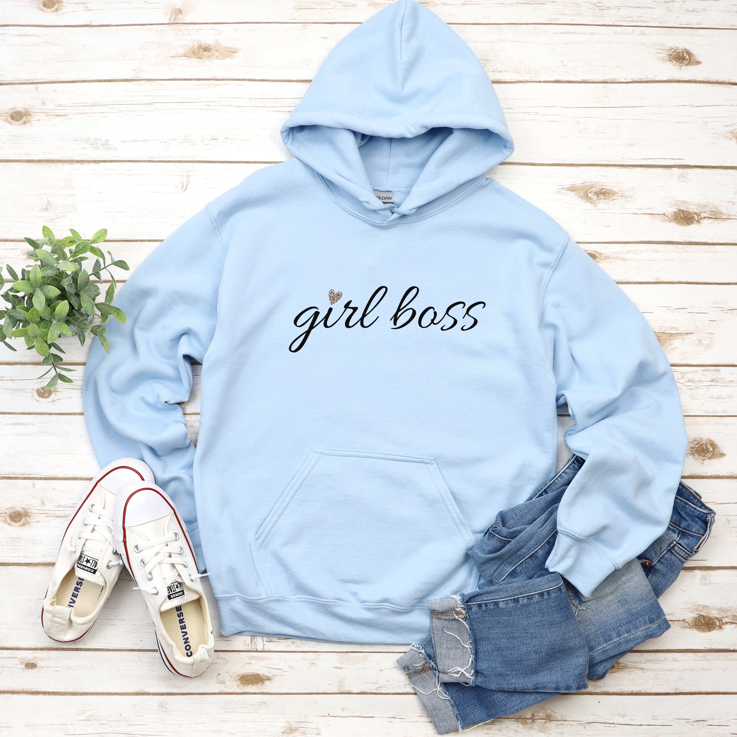 Girl Boss Sweatshirt, Cute Girl Boss Hoodie, Boss Lady Sweatshirt, Boss ...