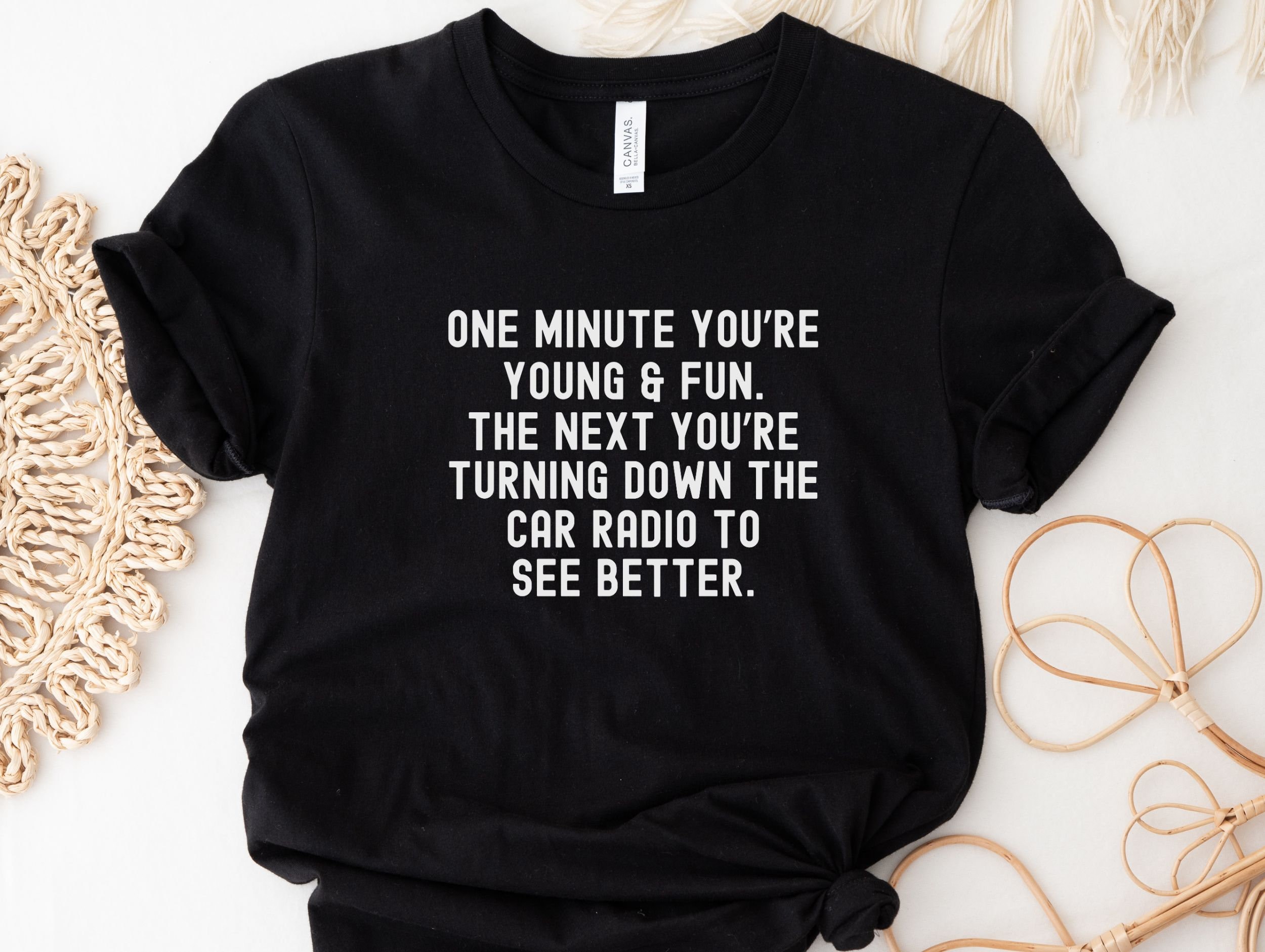 Getting Old T-shirt, Funny Your Old Birthday Gift Over the Hill Gifts ...
