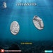 Sunken Atlantis / Underwater Temple Miniature Bases 8K - Etsy