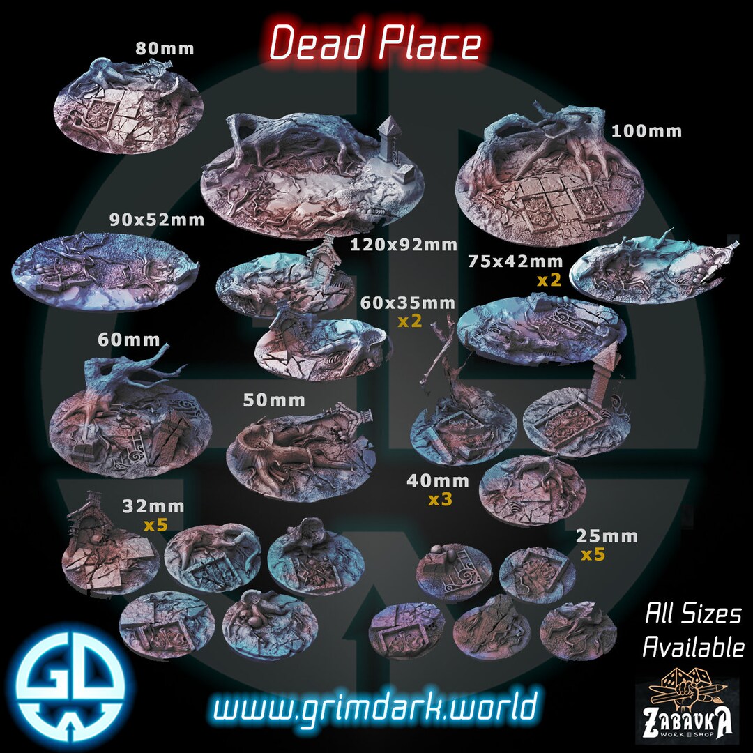 Upside Down / Dead Place / Strange Bases - 8K Quality! All Sizes ...