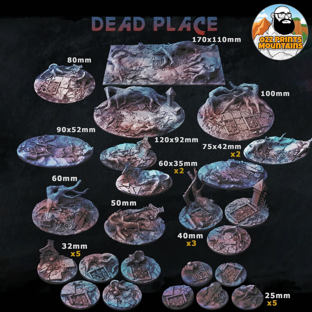 Upside Down / Dead Place / Strange Bases 8K Quality All - Etsy UK