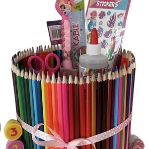 Stiftetorte zur Einschulung/ Geschenk / Schulbeginn / - Etsy.de