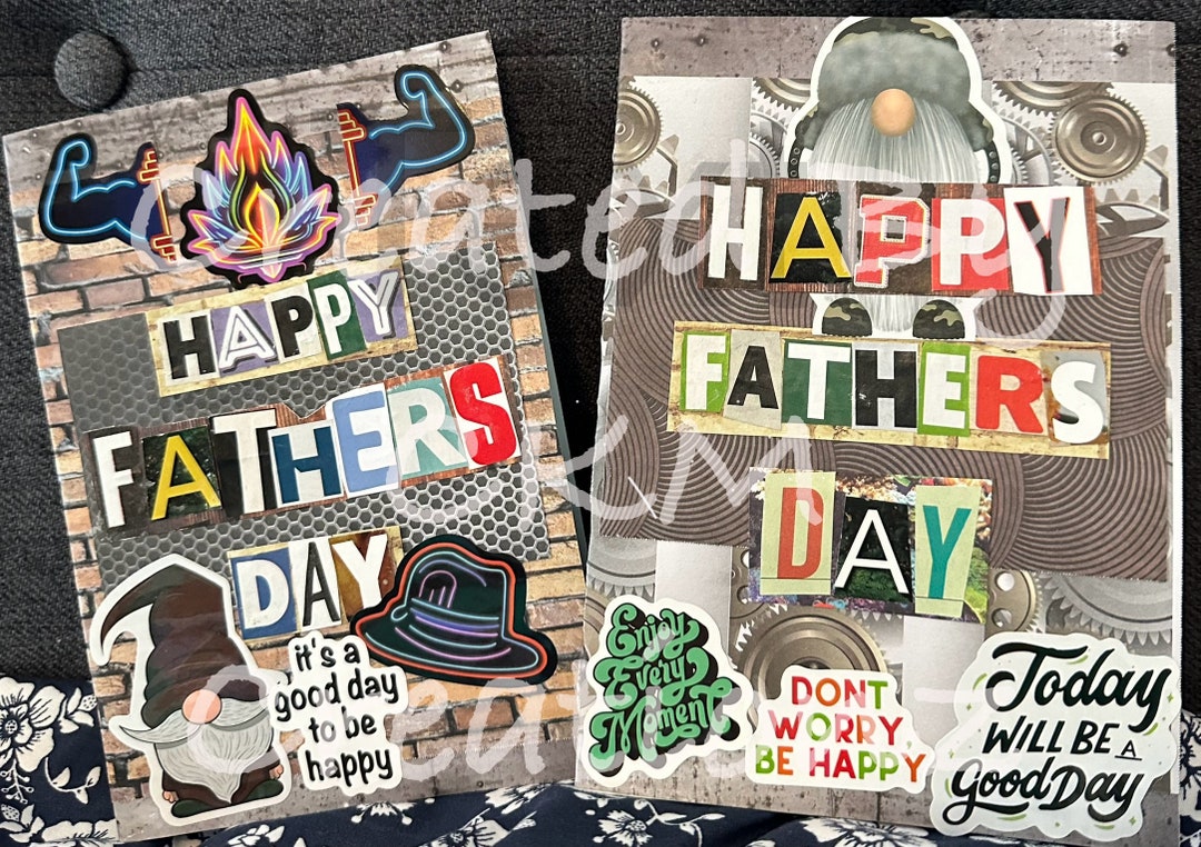 Father's Day Cards, Fathers Day, Homemade Cards, Unique Cards, Prints ...