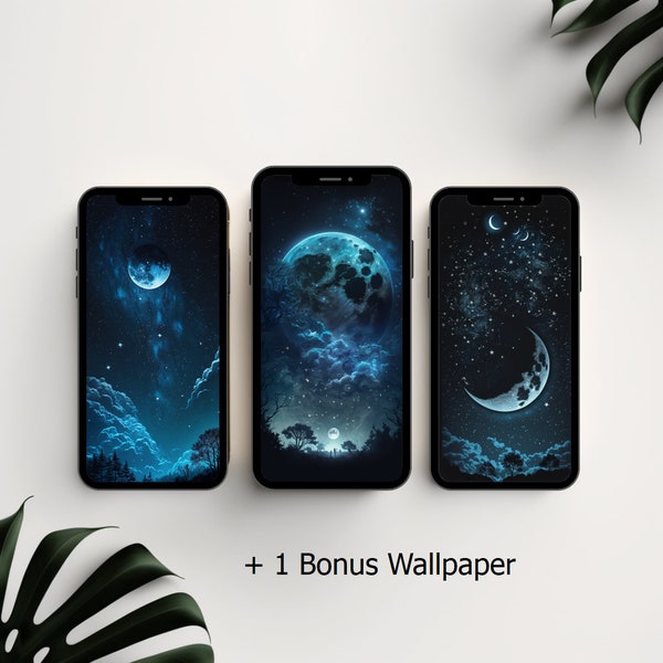 Iphone Wallpaper Bundle - Etsy