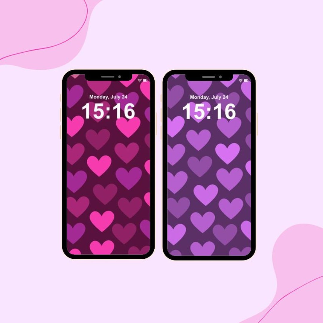Heart Wallpapers, Valentine Wallpaper, Valentine's Mobile Background ...