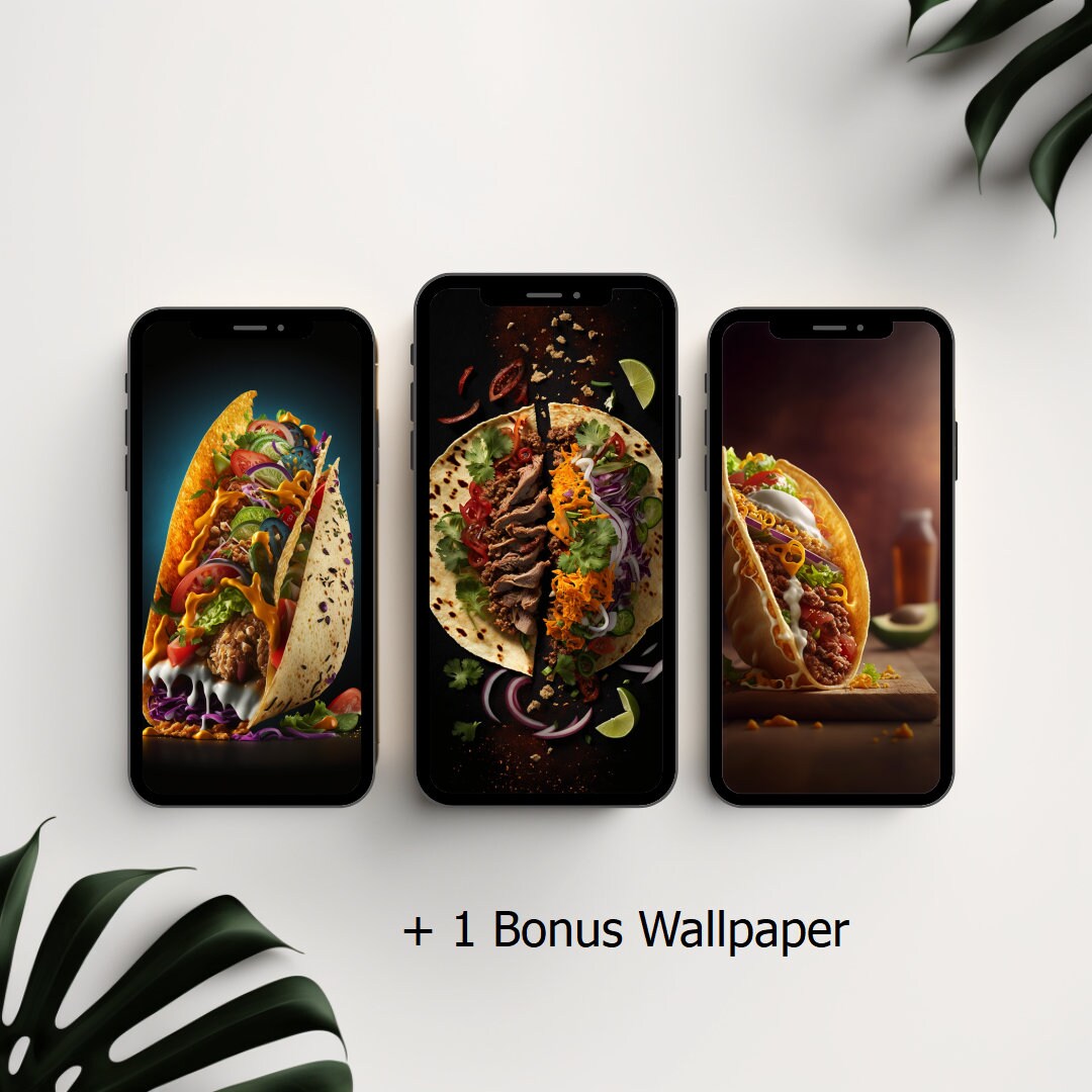 Taco Iphone Wallpaper