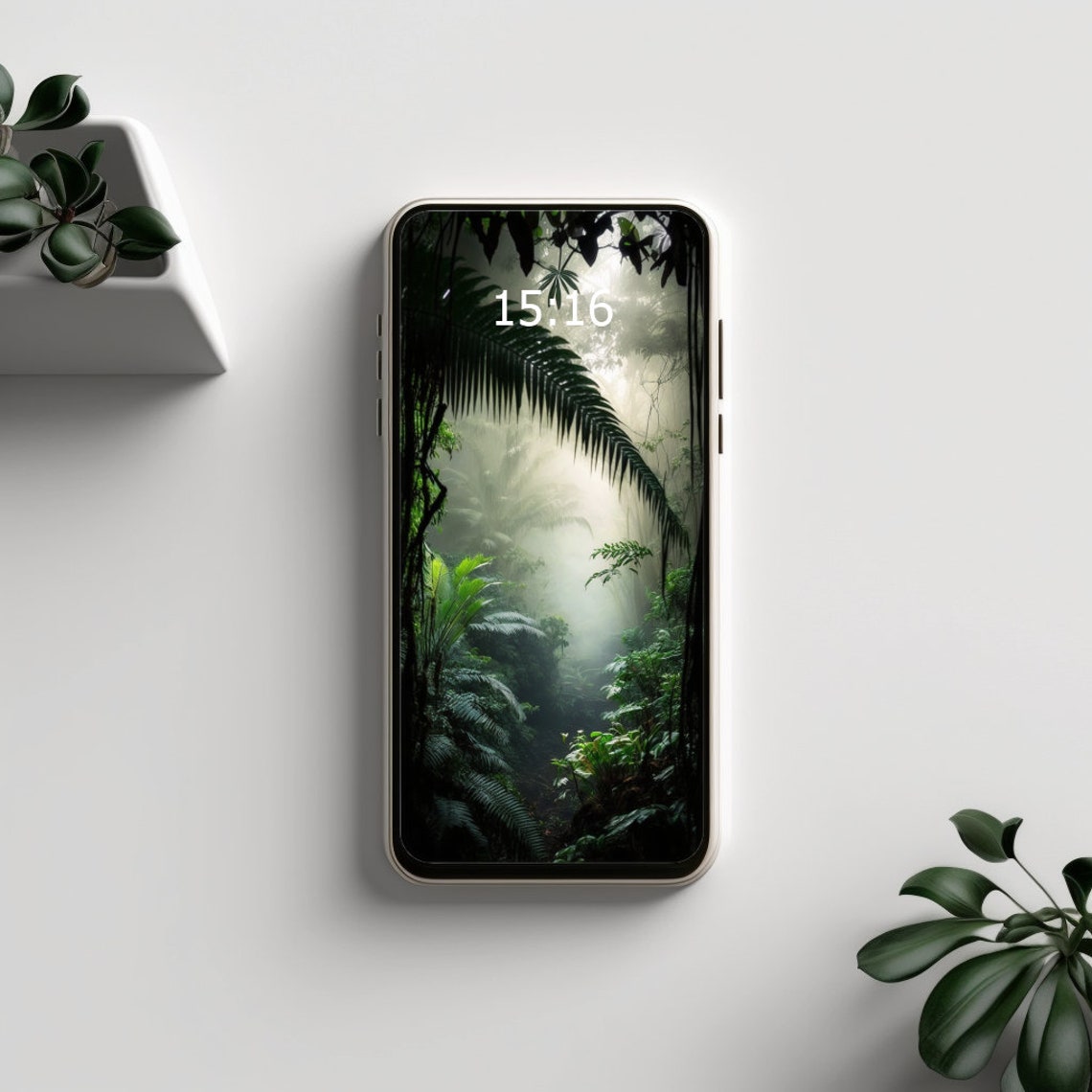 Rainforest Phone Wallpapers, Bundle 31, iPhone Lock Screen, Aesthetic ...