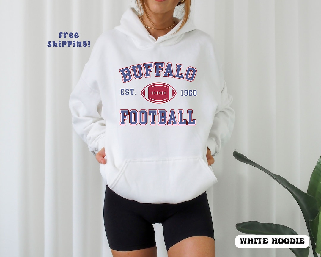 Lets Go Buffalo Sweatshirt, Buffalo Bill Retro Crewneck, Vintage ...