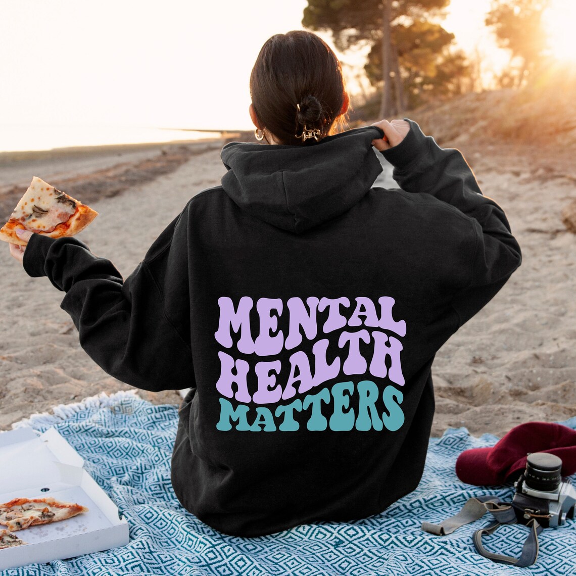 Mental Health Matters Hoodie Mental Health Awareness - Etsy