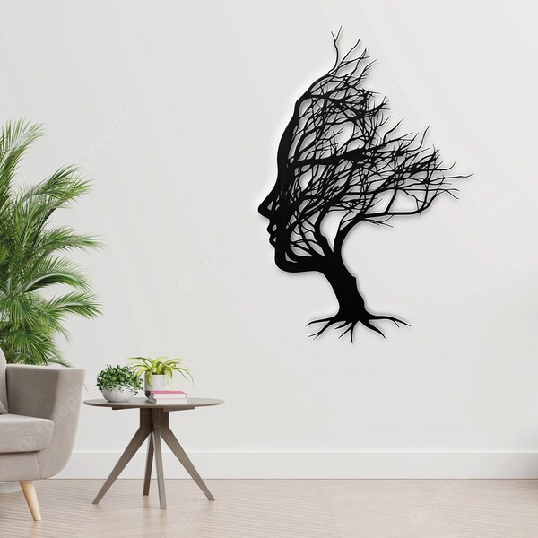 Tree Face - Etsy