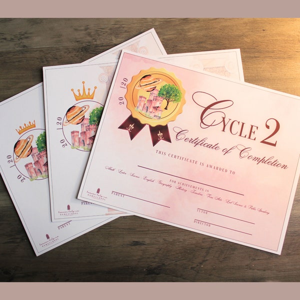 Certificate Of - Etsy