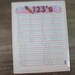 Handwriting Letters Numbers ABC 123 Alphabet Practice Learn to Write ...