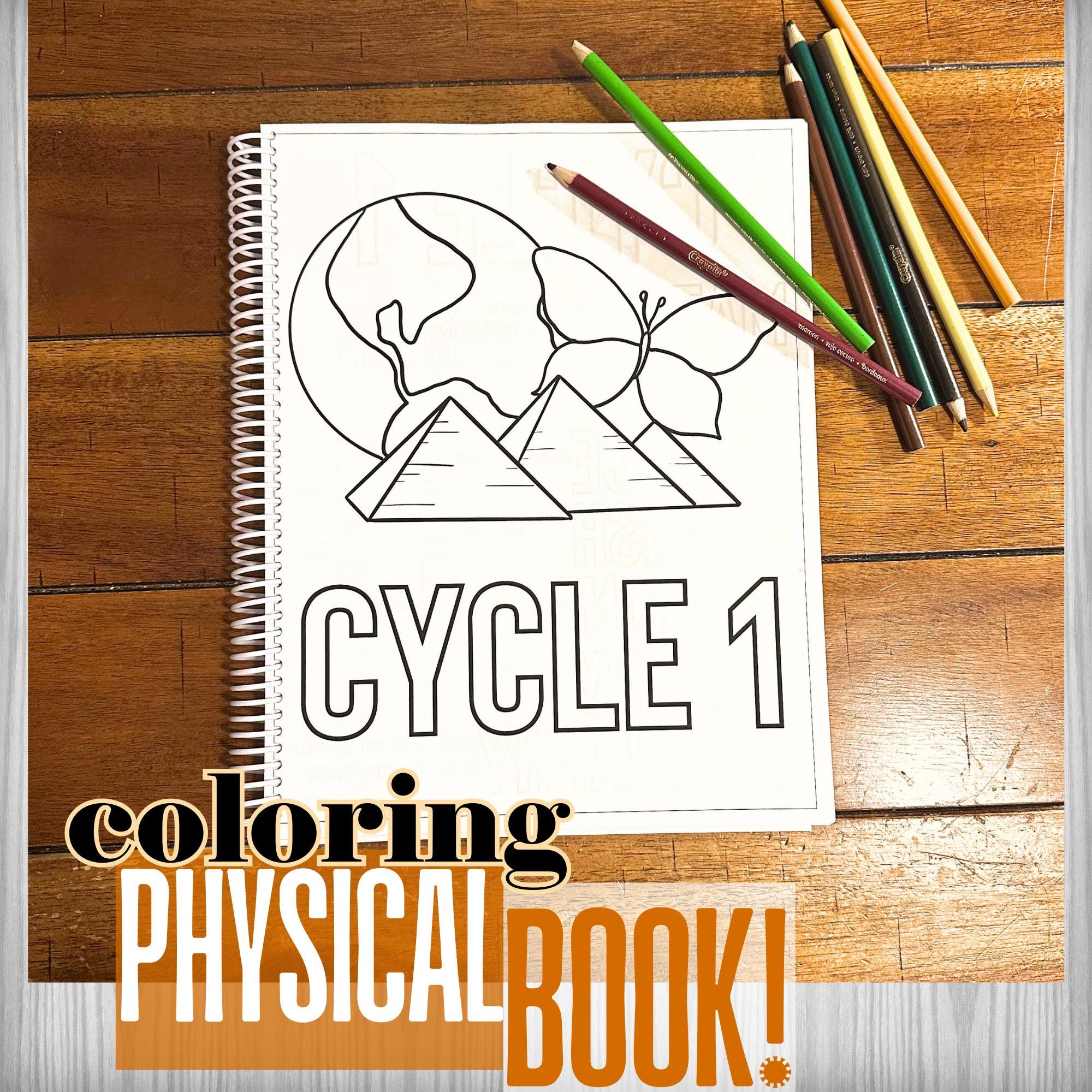Cycle 1 Memory Work Coloring Pages | Homeschool Complete Pack for ...