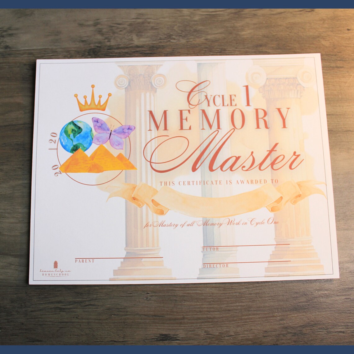 Cycle 1 2 3 Certificates Grand Bundle Complete Set of 10 Certificate of ...