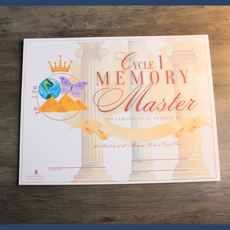 Cycle 1 2 3 Certificates Grand Bundle Complete Set of 10 Certificate of ...