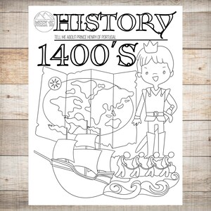 Cycle 1 Memory Work Coloring Pages | Homeschool Complete Pack for ...