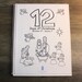 Twelve Days of Christmas Coloring Book, 12 Days of Christmas, Meaning ...