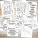Cycle 1 Memory Work Coloring Pages | Homeschool Printable Pack for ...