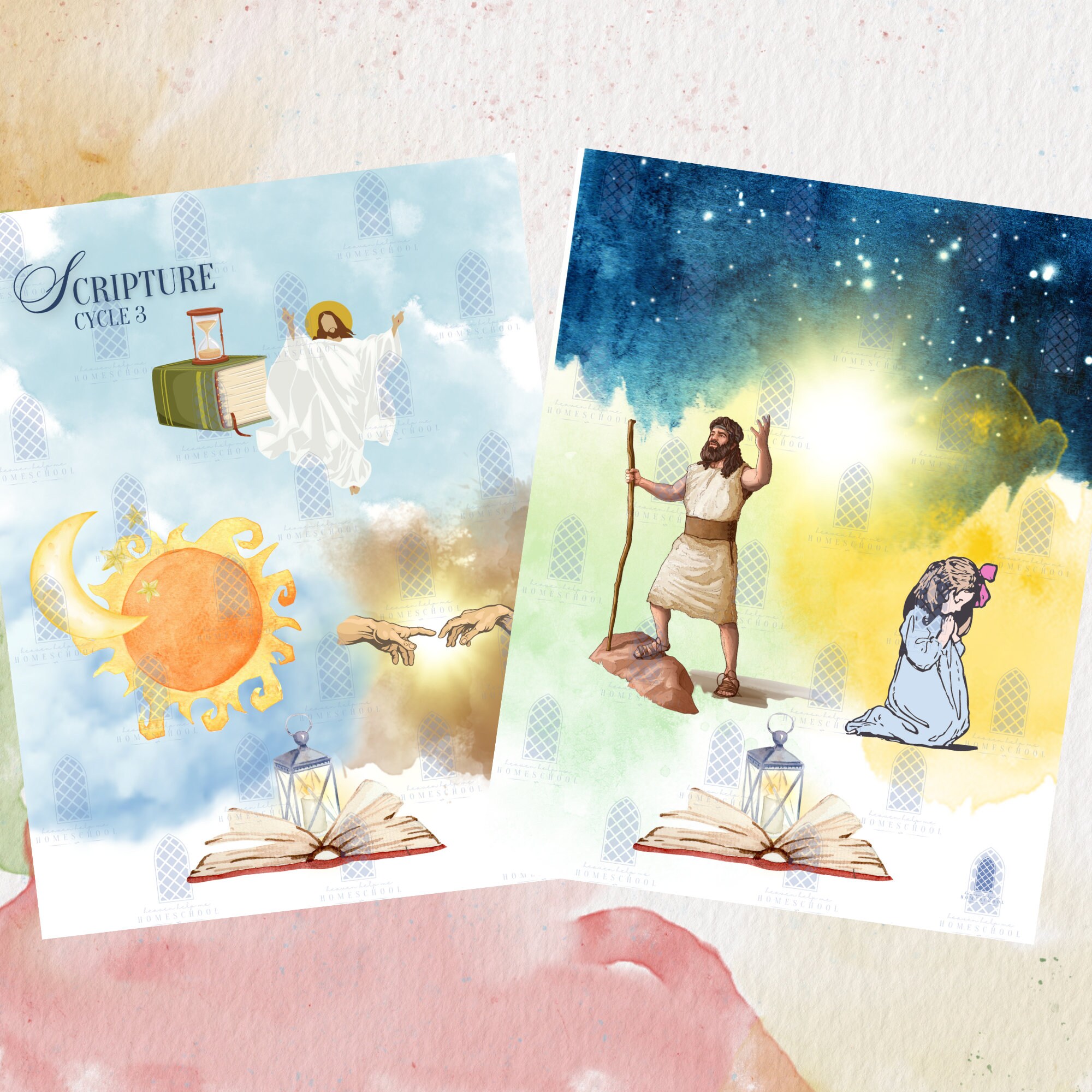 Scripture Bundle, All 3 Cycles, Bible Companion, Classical ...