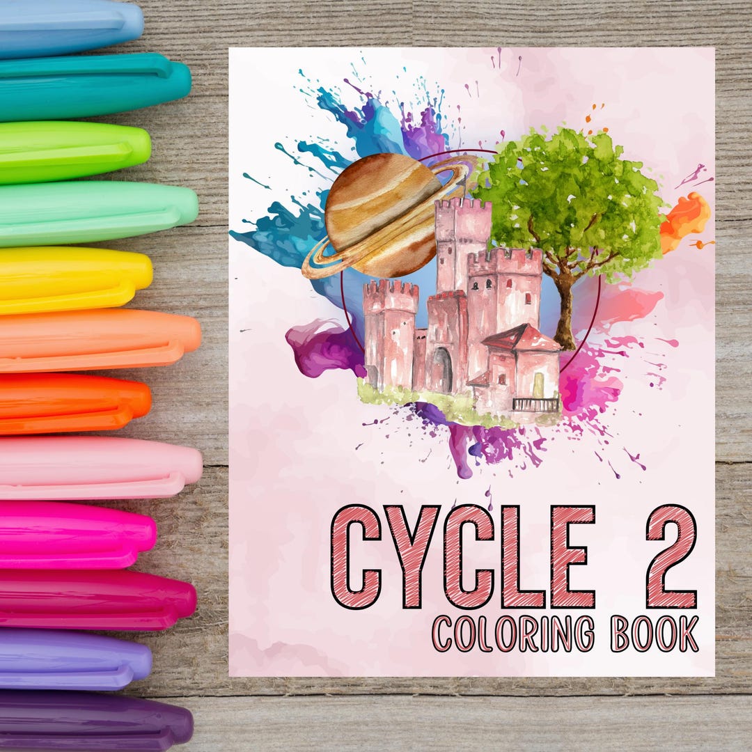 Cycle 2 Memory Work Coloring Pages | Homeschool Printable Pack for ...