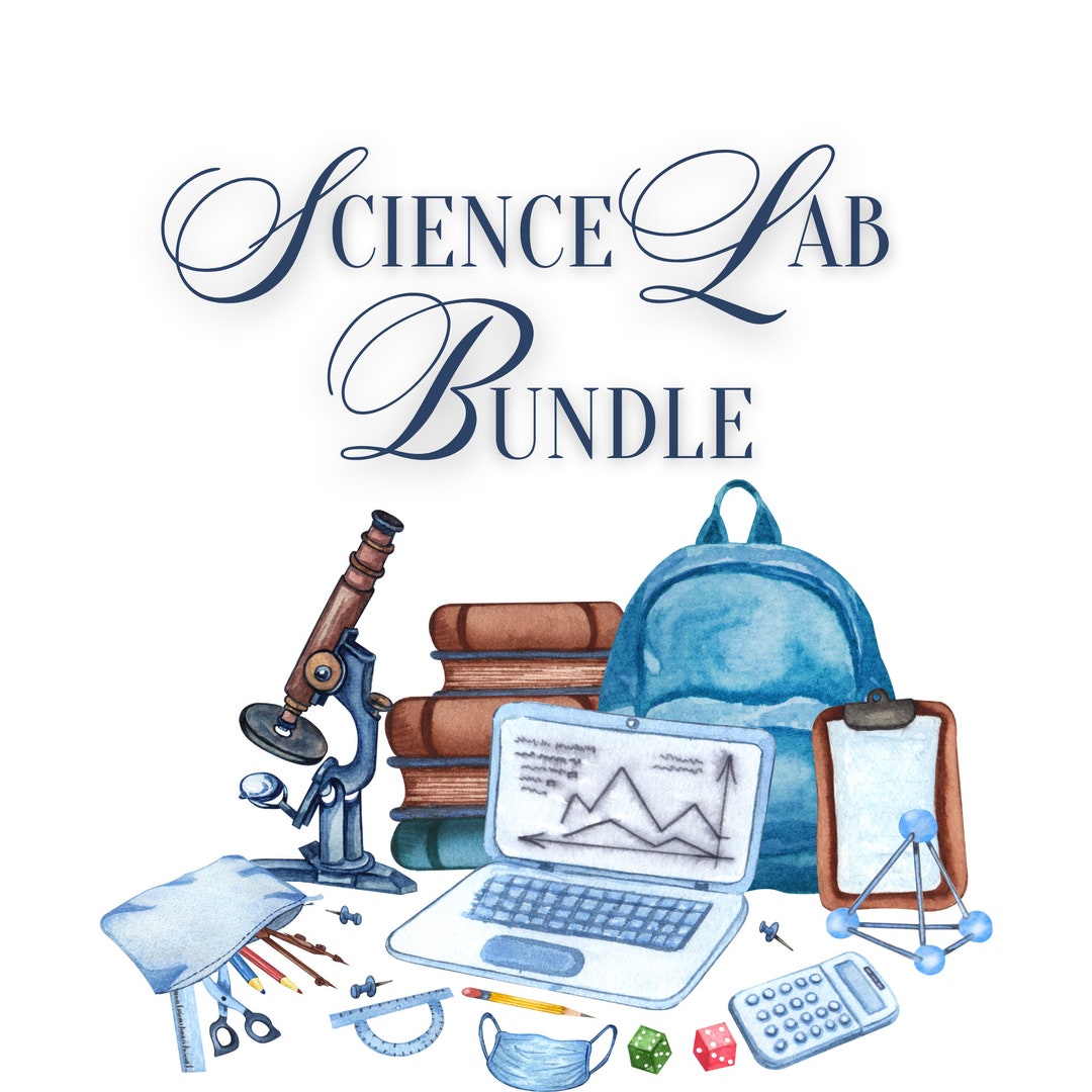 Science Lab Bundle, All 3 Cycles, Hands on Companion, Classical ...