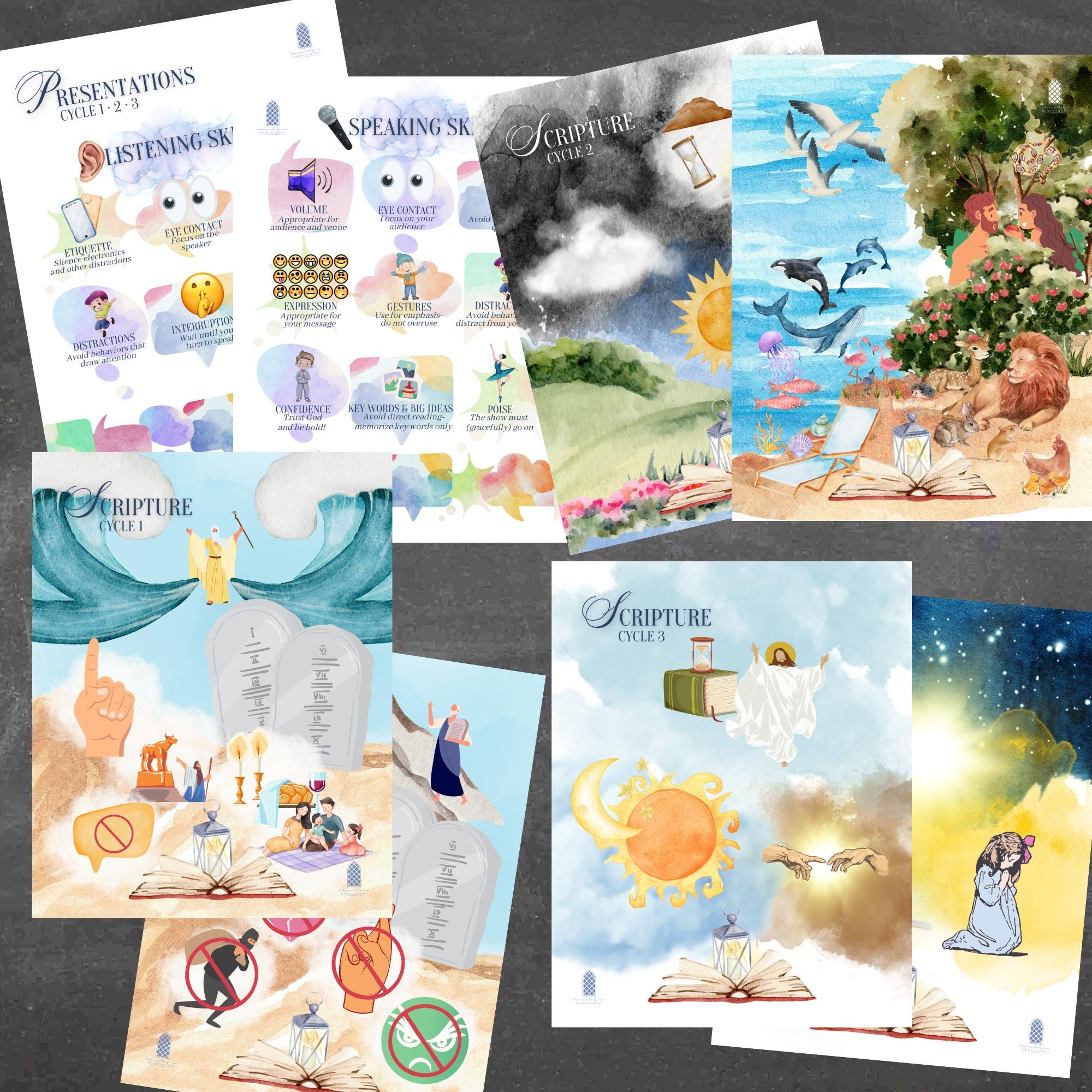 CC Grammar Resources for Cycle 1, Cycle 2, Cycle 3 – Homeschool ...
