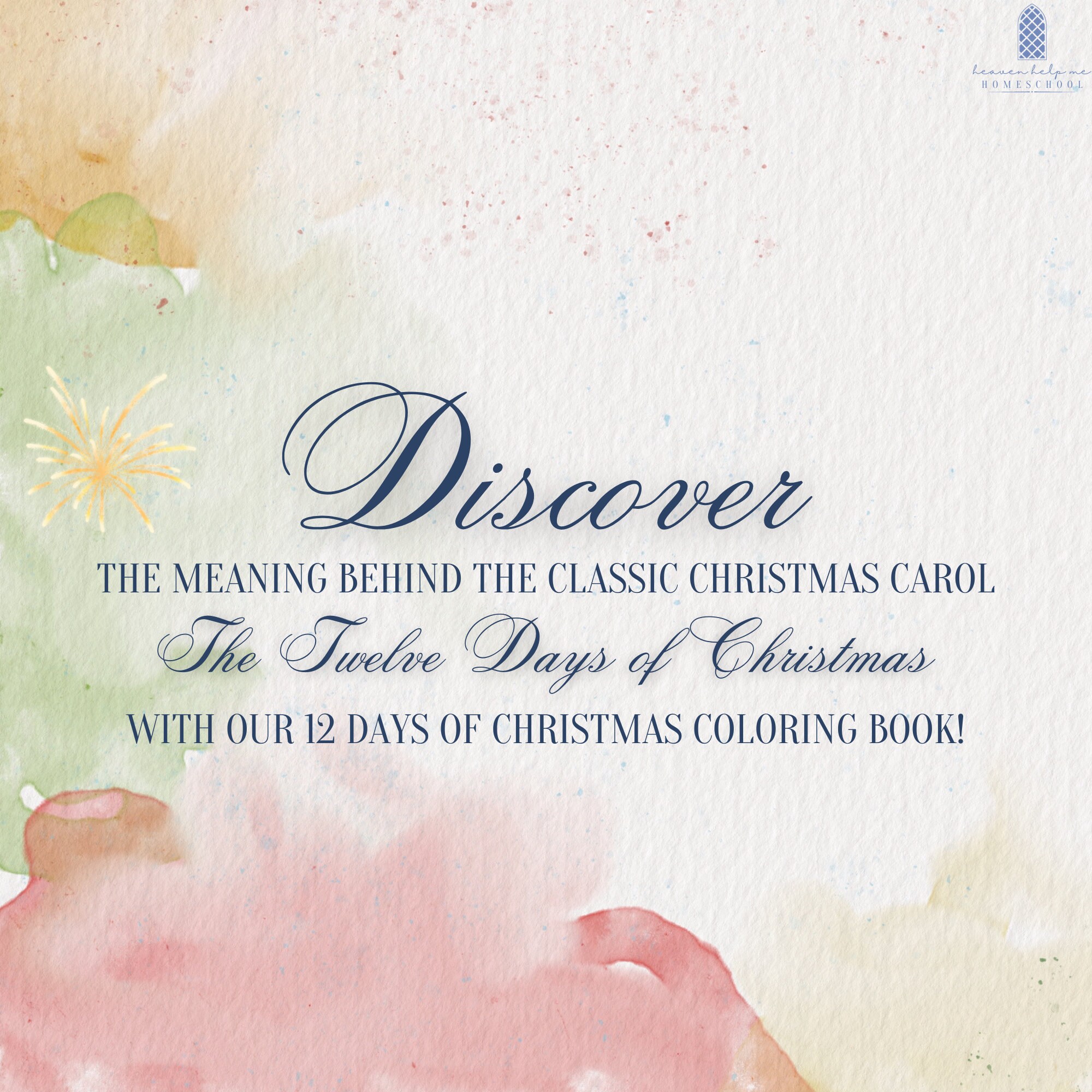 Twelve Days of Christmas Coloring Book, 12 Days of Christmas, Meaning ...