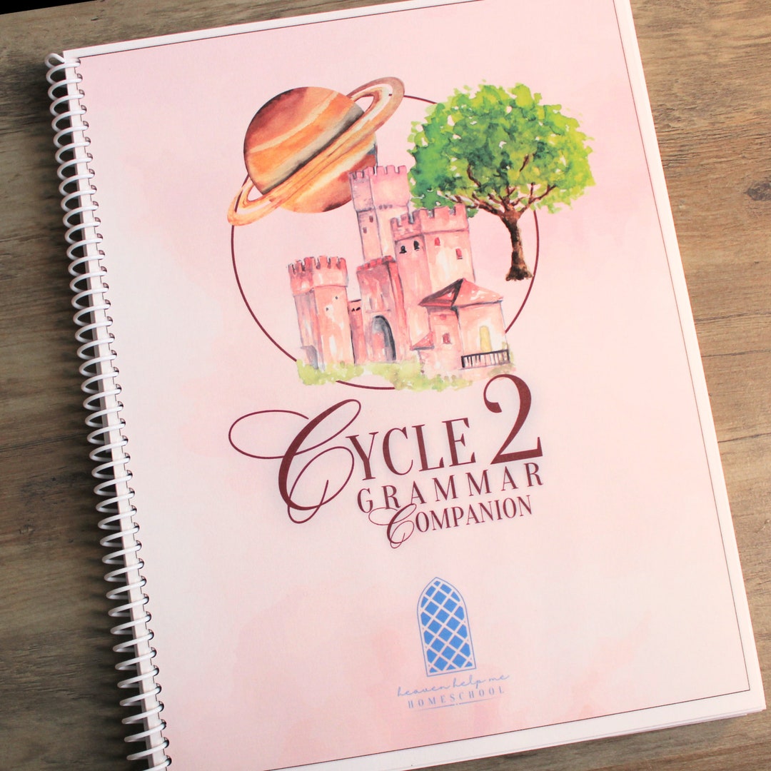 Cycle 2 Memory Work Dry Erase Homeschool CC Grammar Classical ...